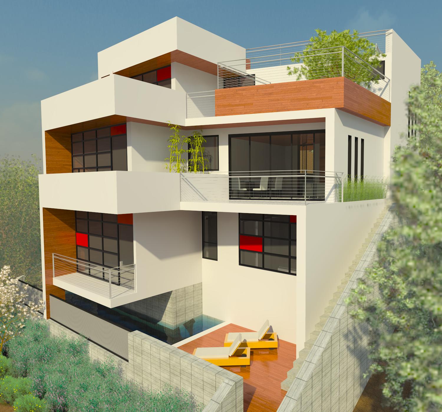 3D View 1 – DED//LAB