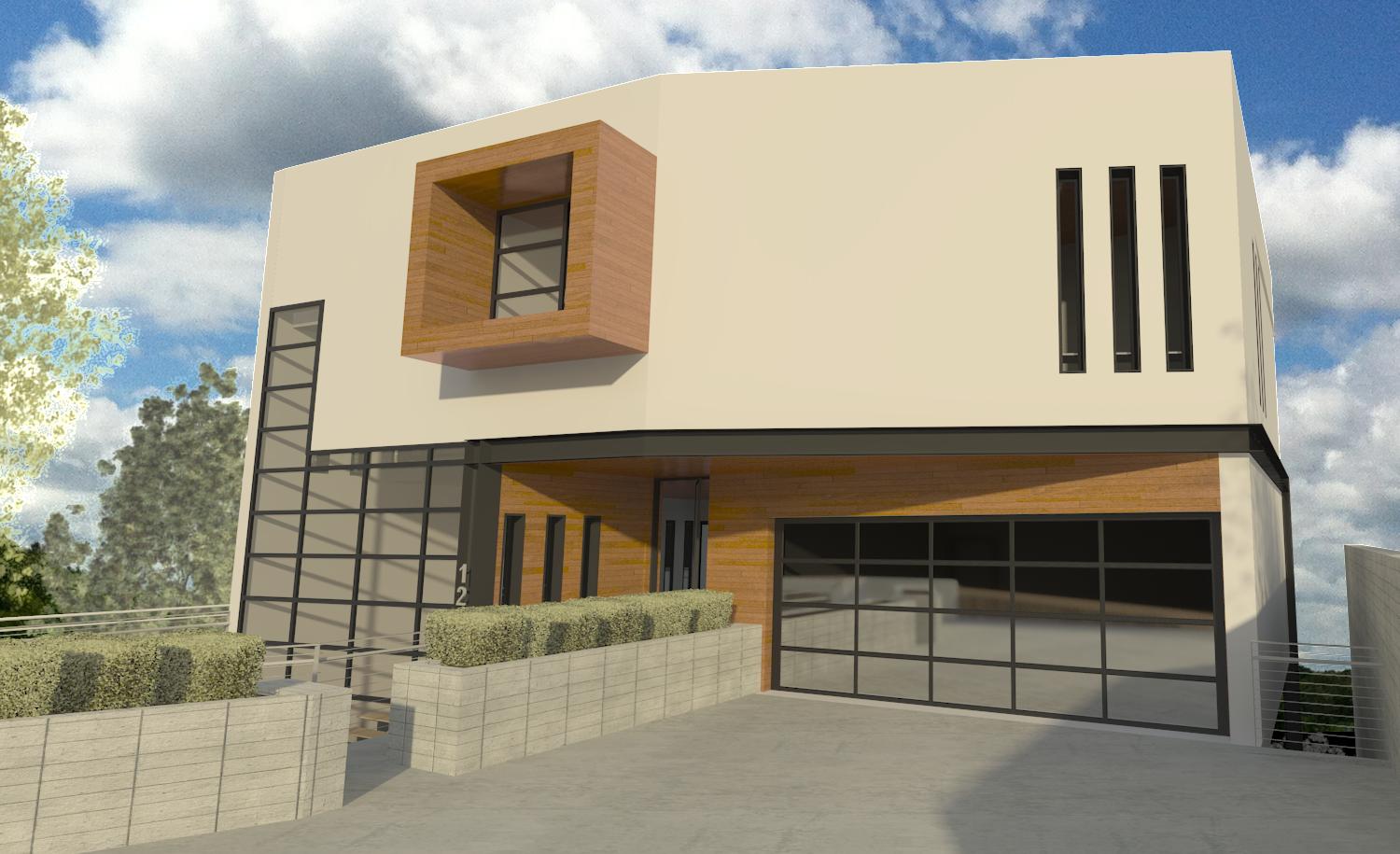 Front View 1 – DED//LAB